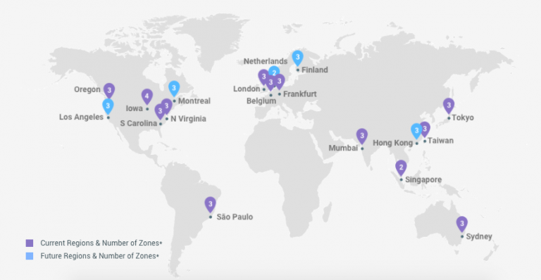 New GCP Data Center Location in Mumbai, India | Templ