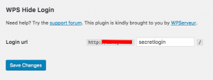 How to easily hide/change /wp-admin/ login URL | Templ