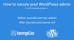 How to easily hide/change /wp-admin/ login URL | Templ