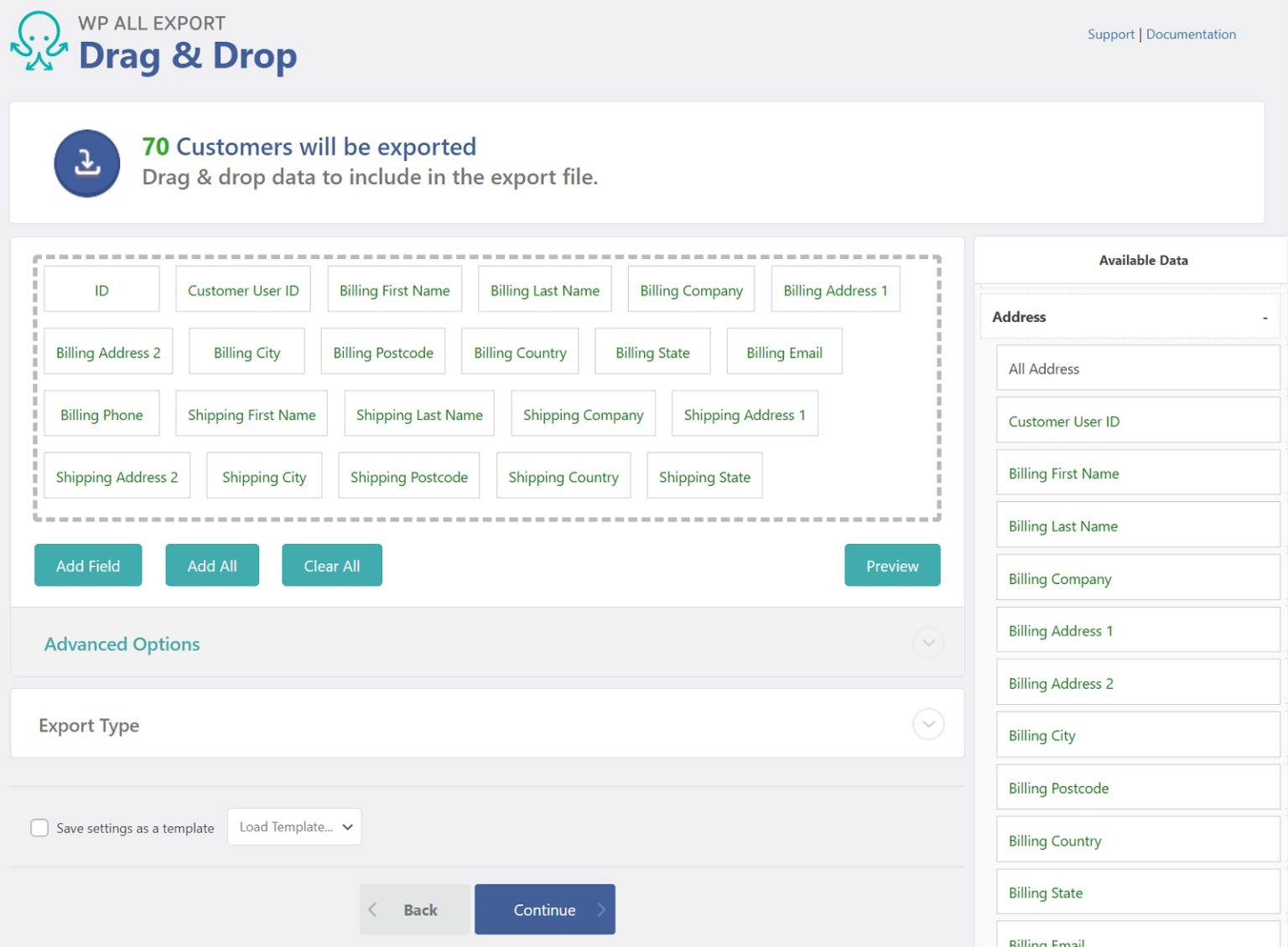 How to export products, orders and customers from WooCommerce | Templ